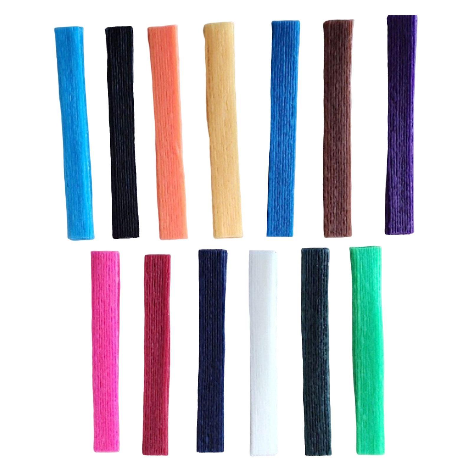 520Pcs Wax Craft Sticks for Kids Sensory Fidget Toy 13 Colors Waxed ...