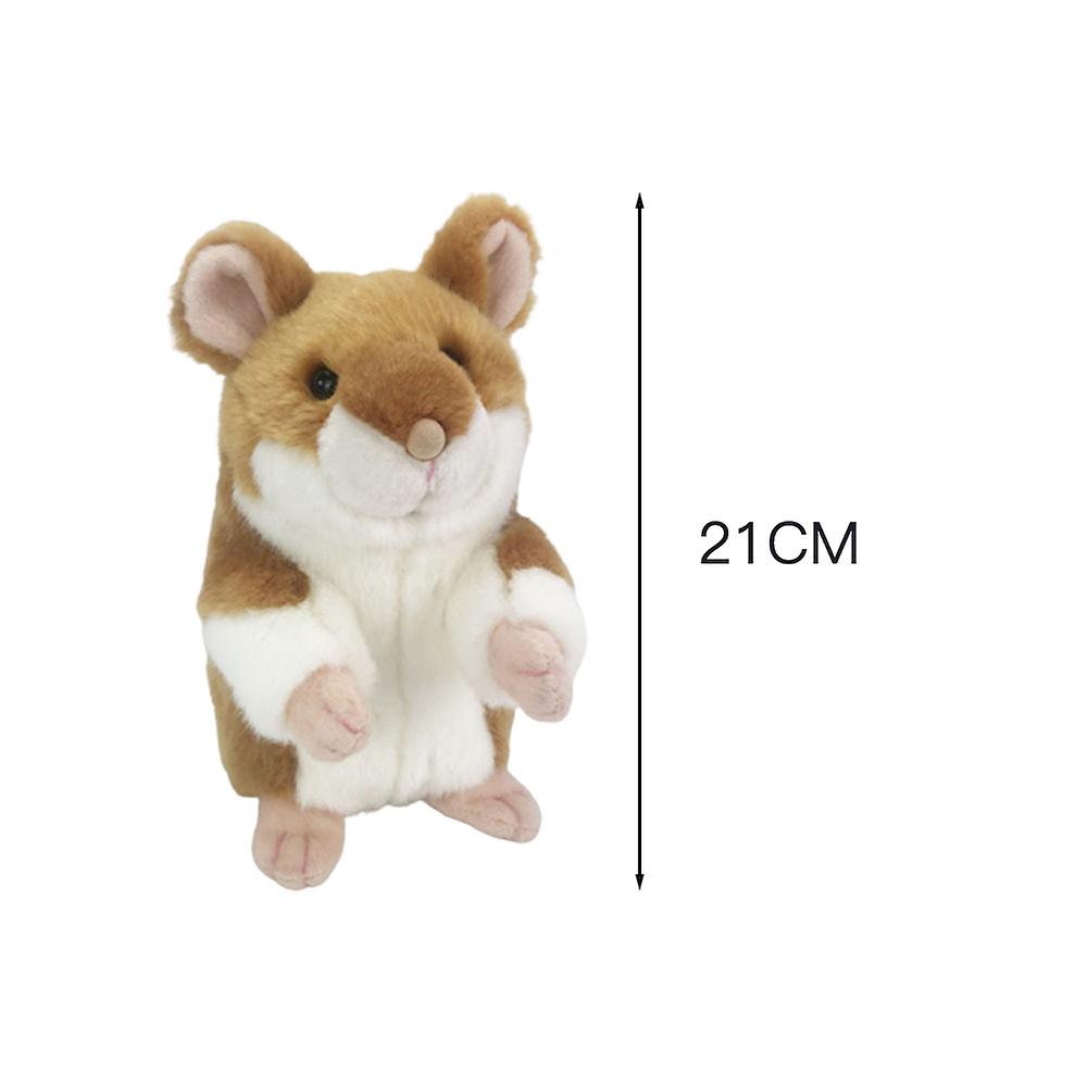 Adorable Plush Stuffed Hamster Adorable Mouse Plush Doll Toys For Kids ...