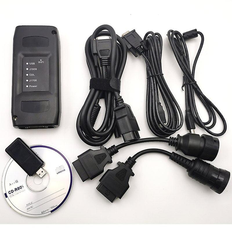 Real Cat Et3 Adapter Et 3 Et4 Usb Wifi Version 2019a 2023a For Cat3 ...