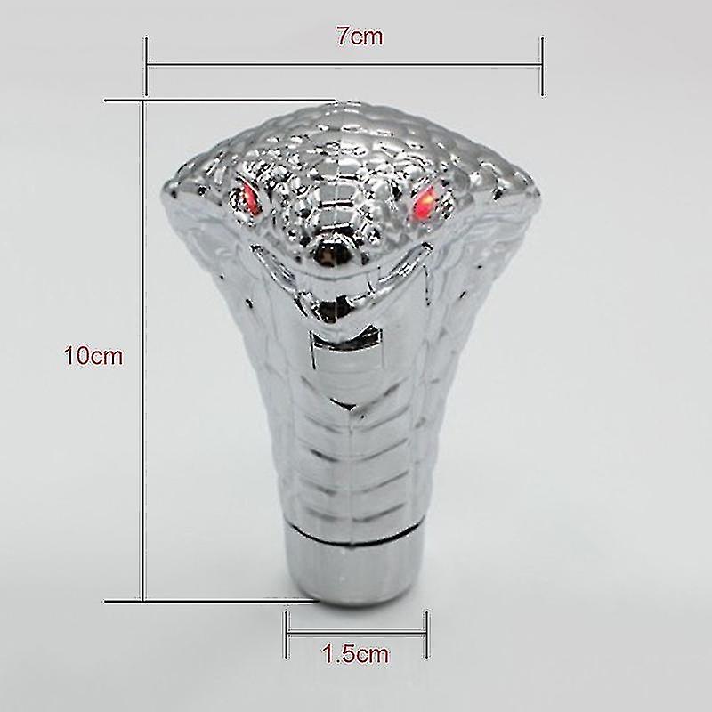 Cobras Snake Car Gearbox With Led Shift Knob Stick Car Modification ...