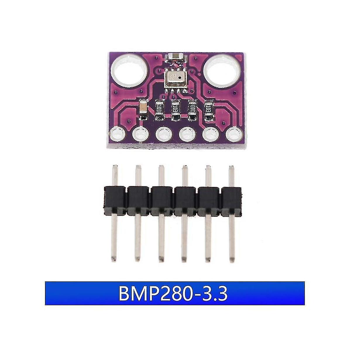 10pcs Bme280-3.3 Bme280 Bmp280-3.3v Digital Module Temperature ...