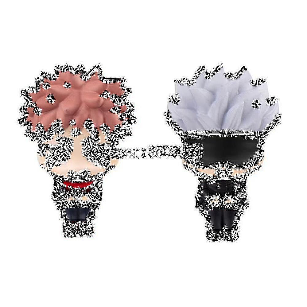 Jujutsu Kaisen Anime Figure Gojo Satoru Itadori Yuji Look Up Action ...