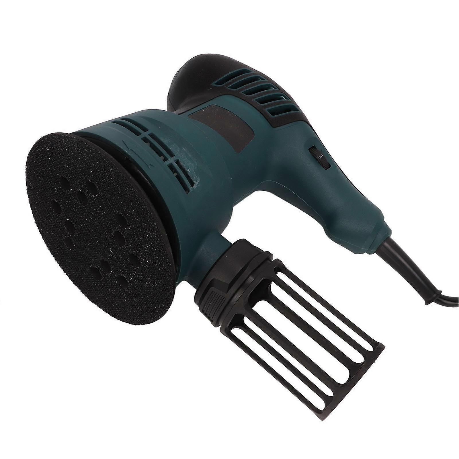 125mm Electric Orbital Sander Palm Sanding Machine Tool for Wood and ...