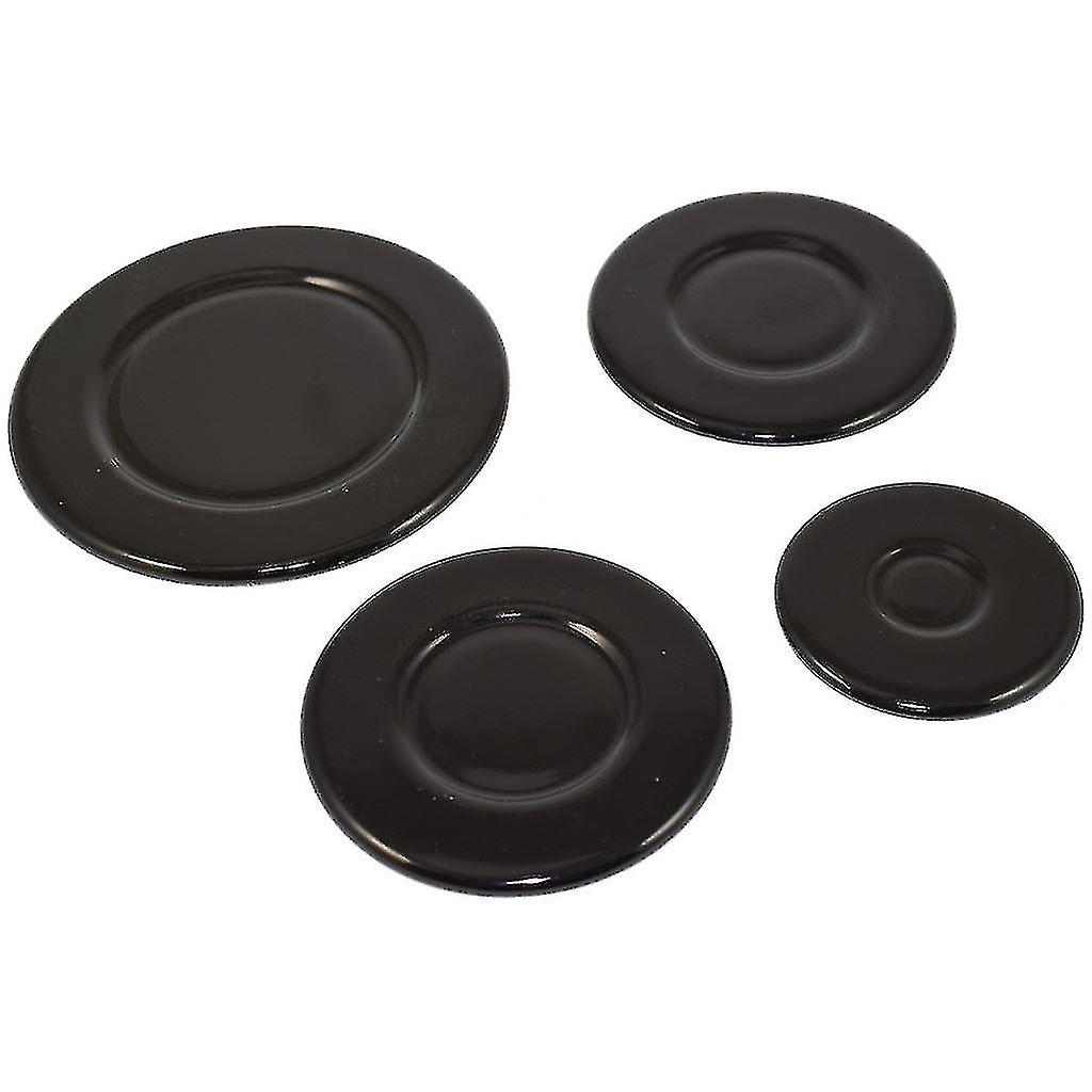 Universal Cooker Hob Gas Burner Cap 4 Piece Set 55mm 75mm 100mm | Fruugo UK