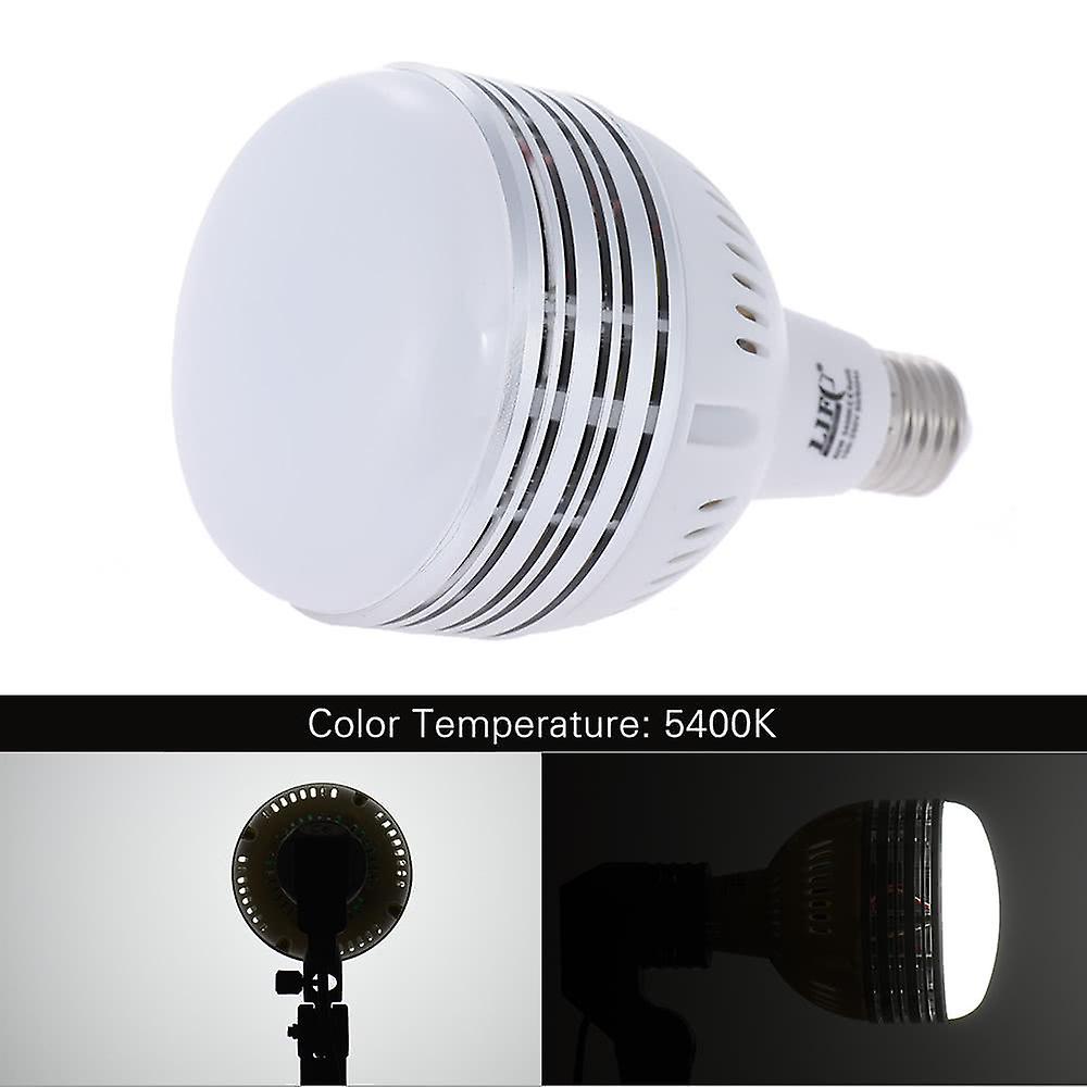 60W Led Daylight Balanced E27 5400k Light Bulb Studio Modeling Lamp For ...