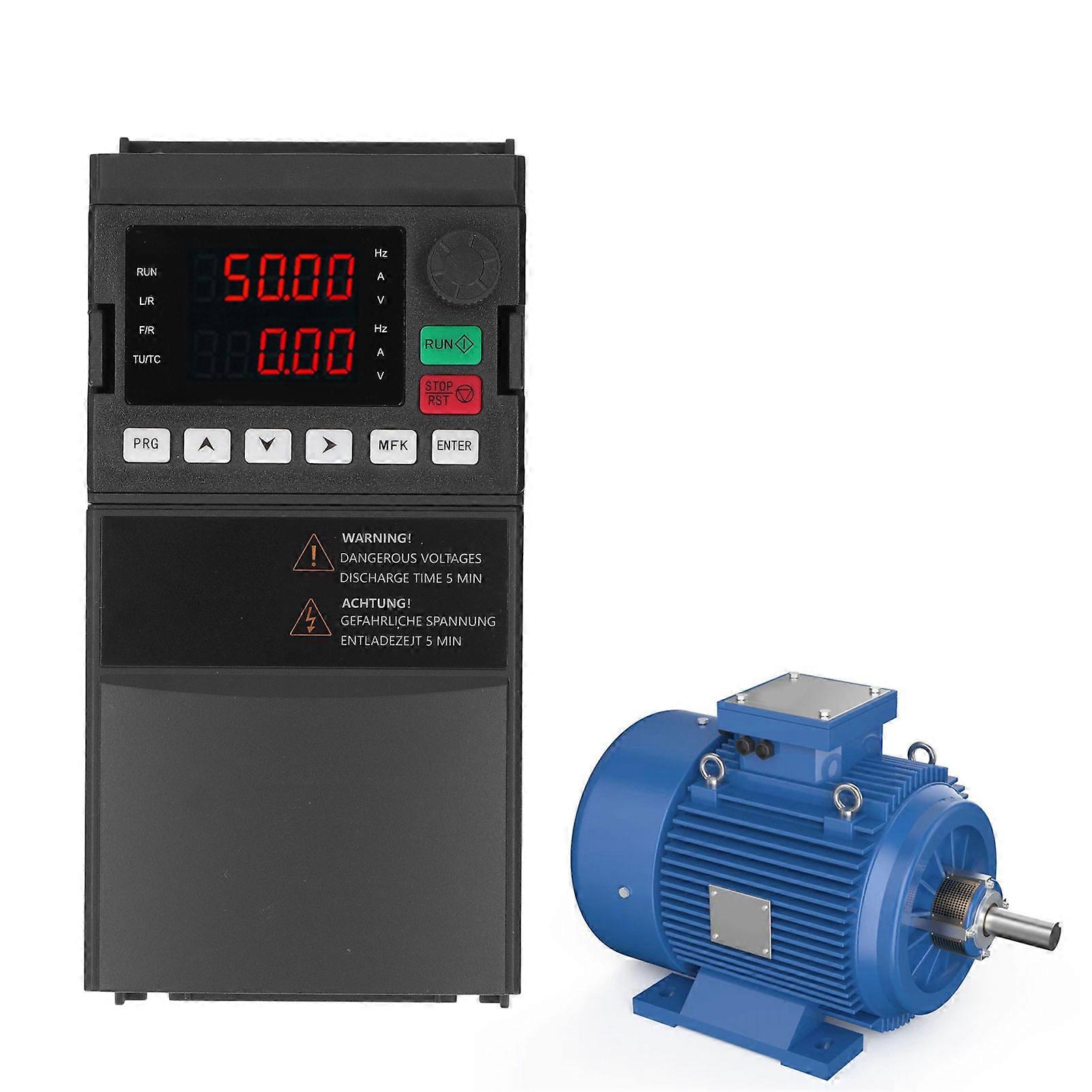 Sako Vector Frequency Converter 1 Phase 220v Input 3 Phase 220v Output 0.75kw Vfd Inverter ...