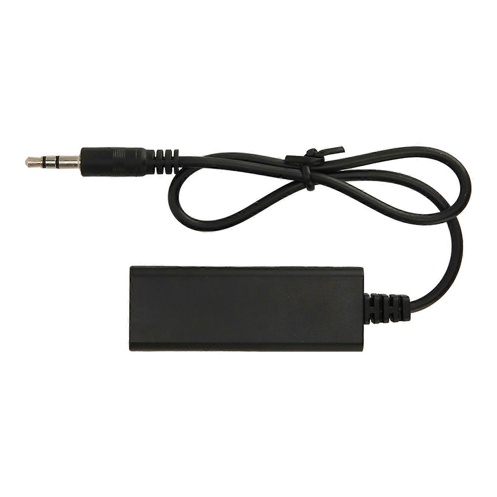 3.5mm Ground Loop Noise Isolator Eliminate Buzzing Noise Plug and Play ...