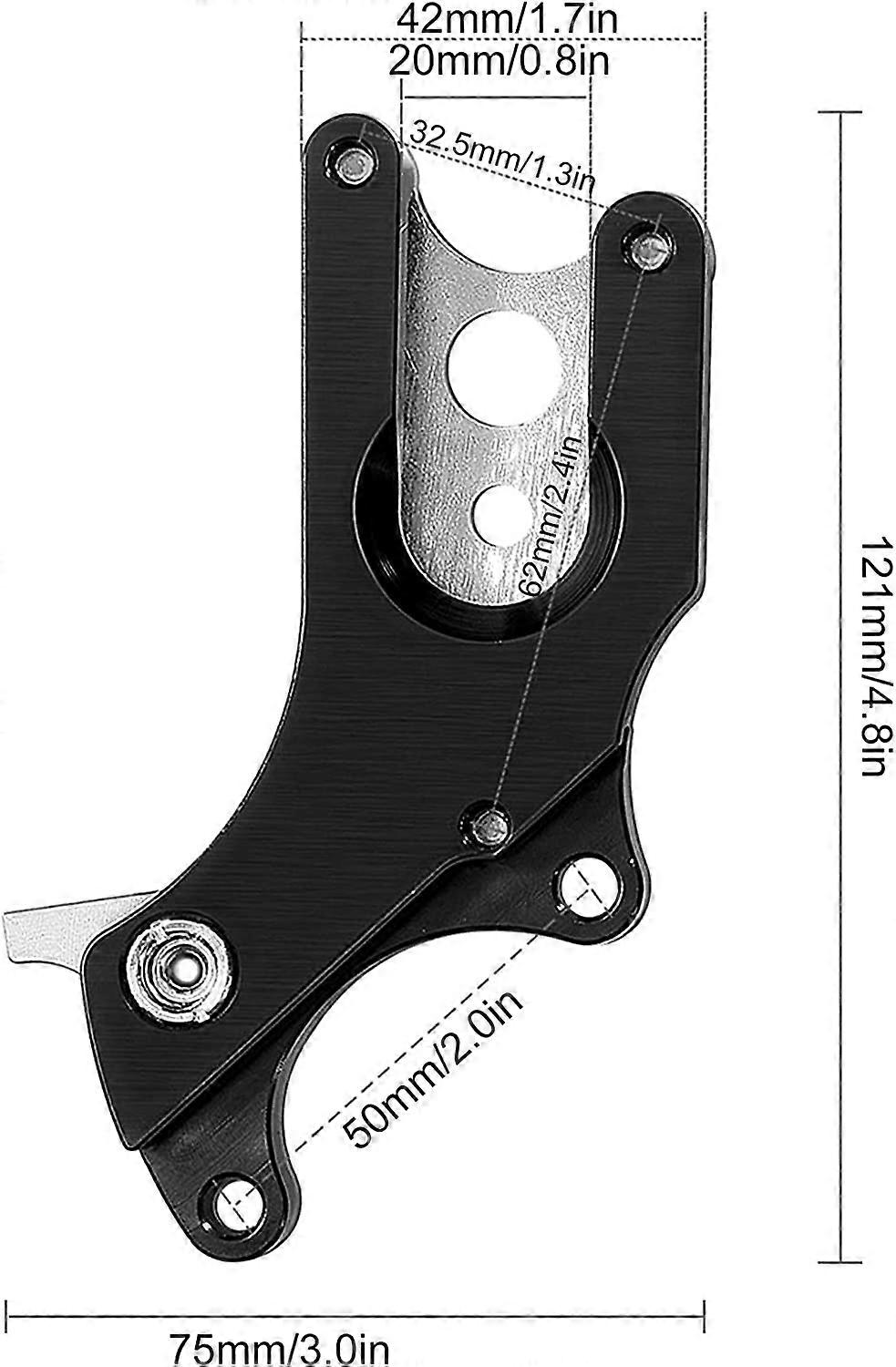 Bicycle Disc Brake Adapter, Bicycle Brake Fixed Seat Adapter Converter ...