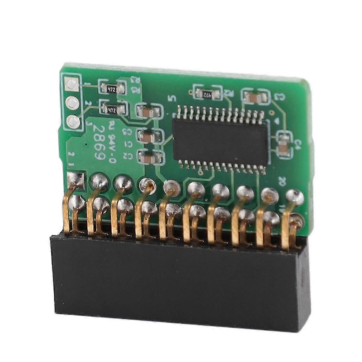 20Pin TPM 2.0 Module Vertical Trusted Platform Module for AOM TPM 9665V ...