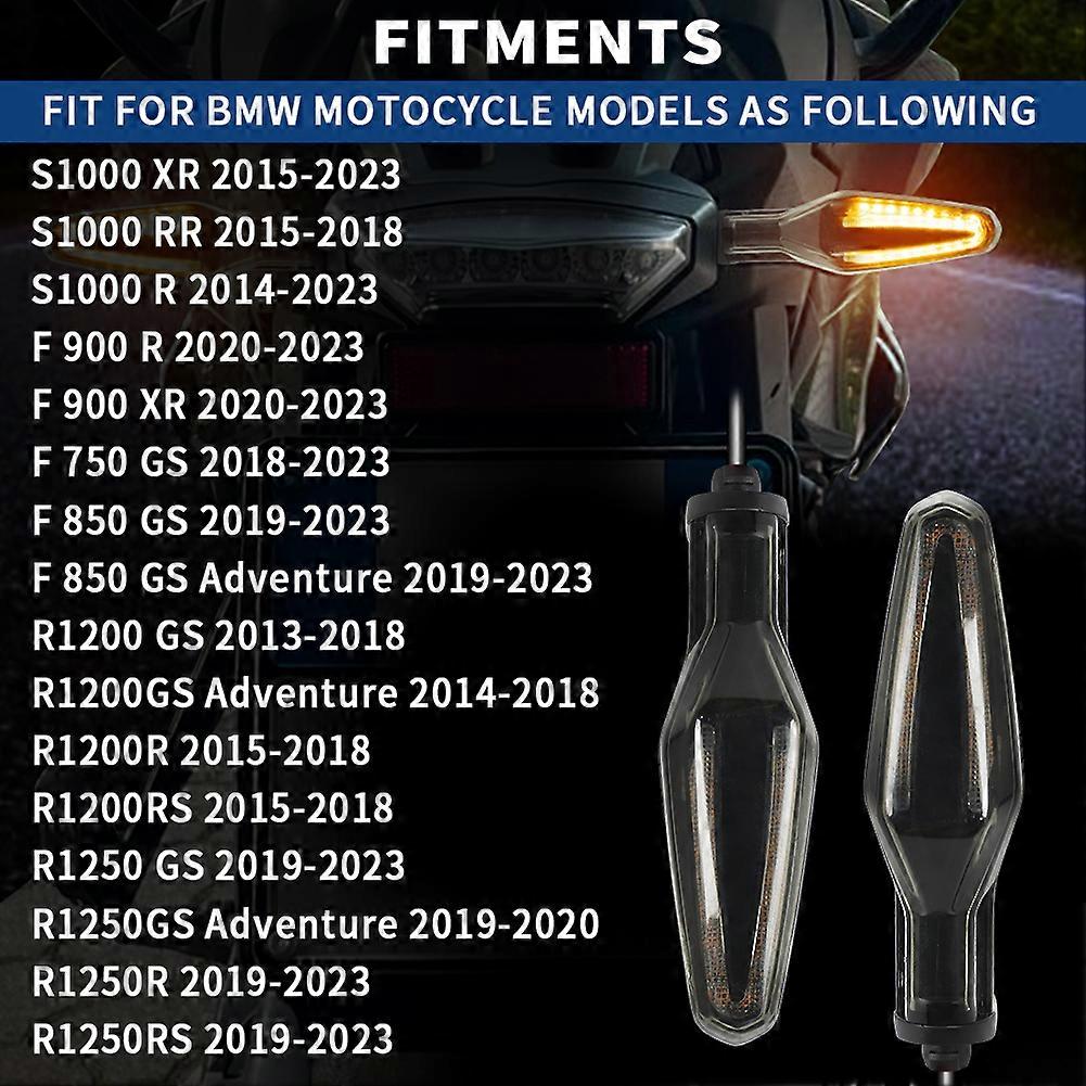 R1250gs R1200gs Led Turn Signal Light For Bmw R1250 R1200 Gs Lc Adv ...