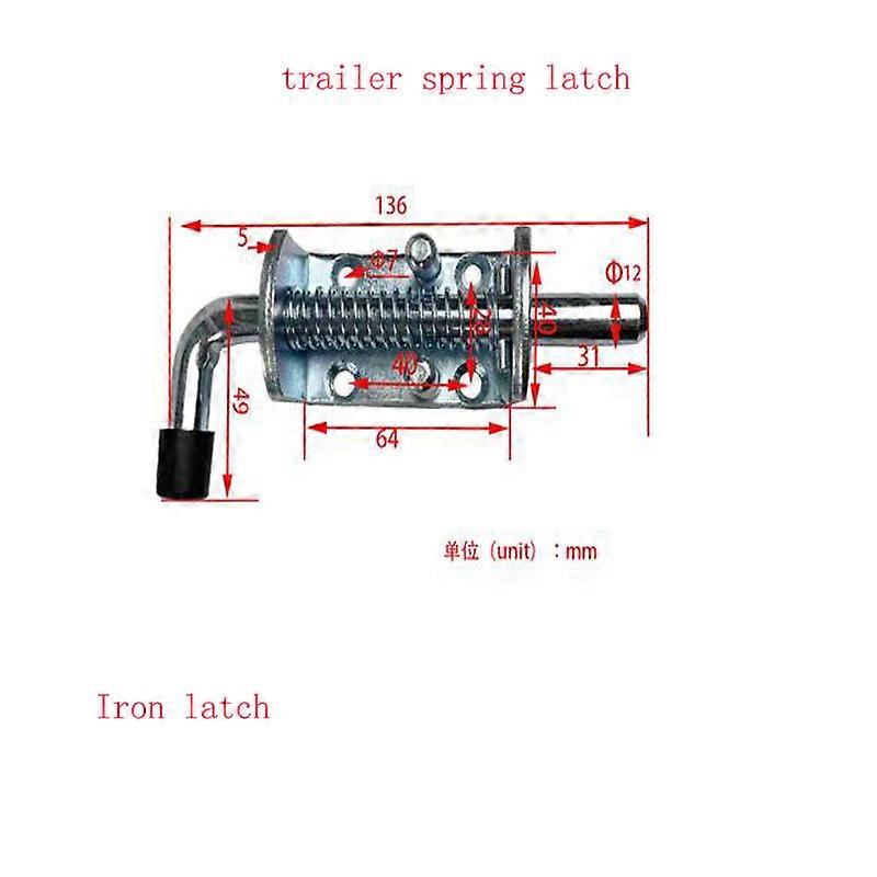 Trailer Spring Latches, Hasps, Trailer Latches, Trailer Accessories ...