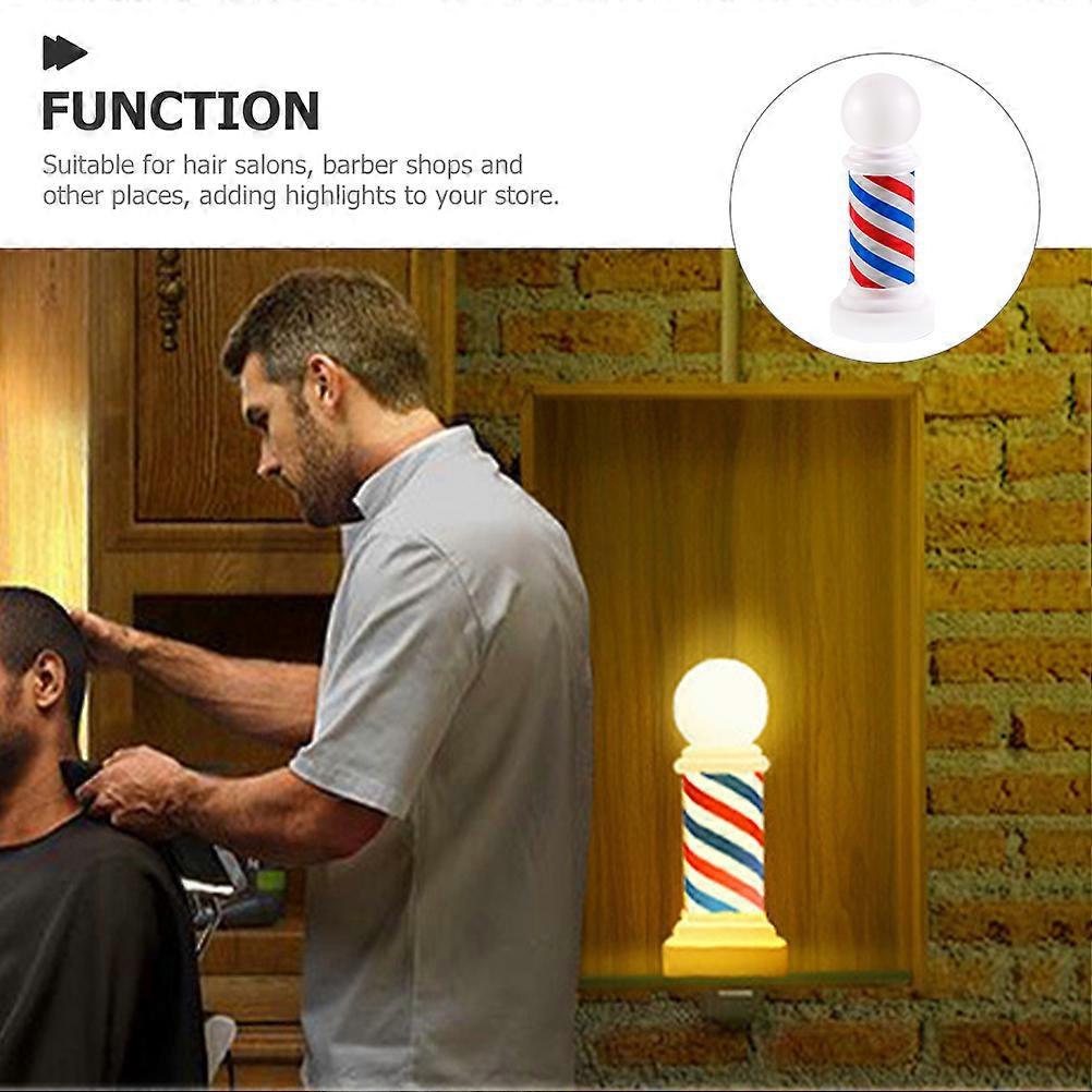 Barber Shop Light Salon Be In Open Sign Barber Shop Sign Luminous Pole ...