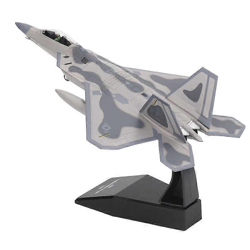 1:100 Scale Alloy Fighter Model Toy Metal Fighter Aircraft Model ...