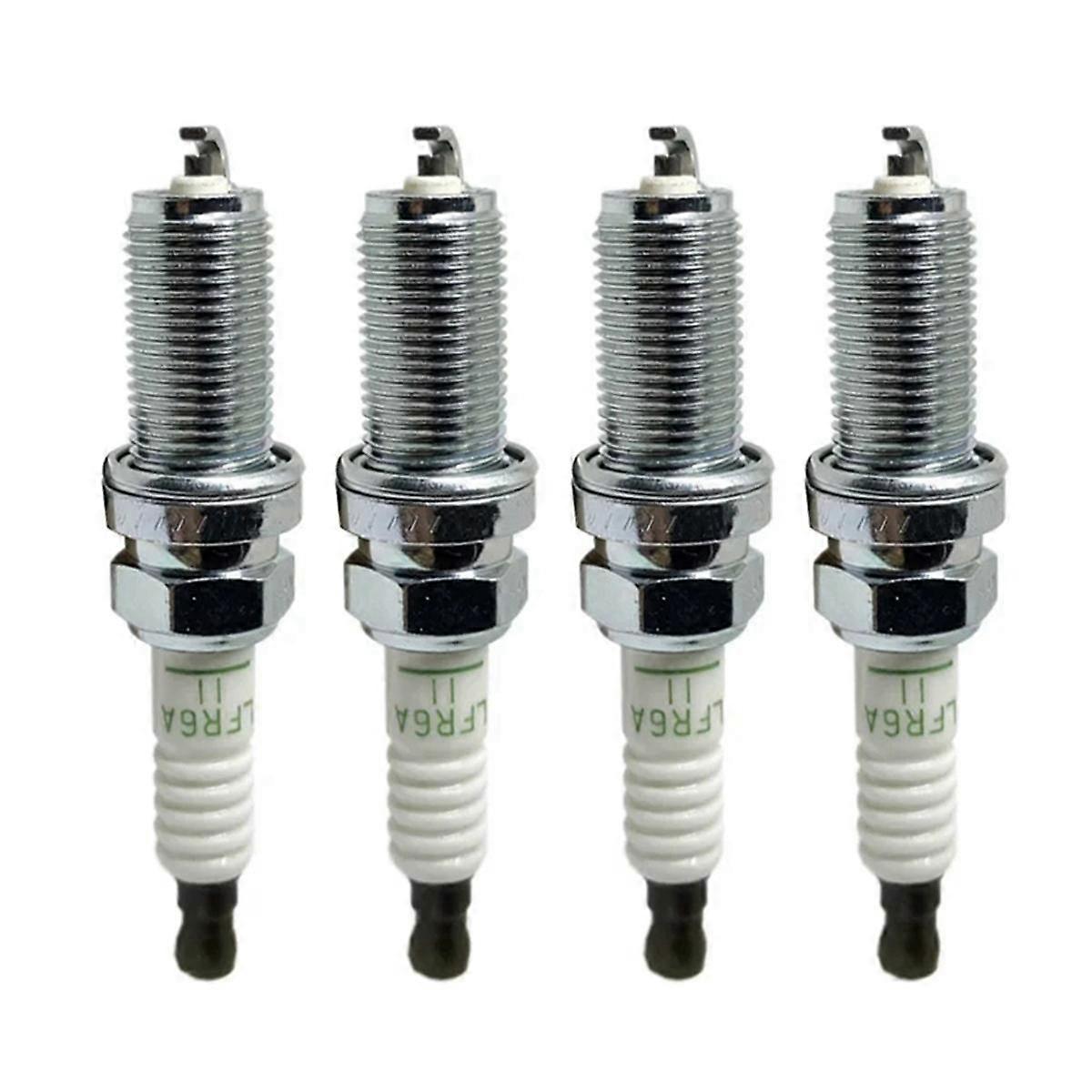 4PCS 22401-8H516 LFR6A11 3672 Spark Plug for F115 F225 F250 F300 Almera ...