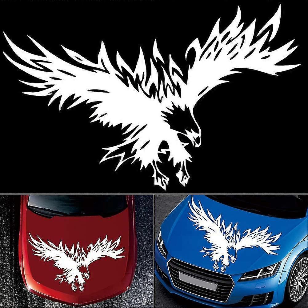 Car Hood Eagle Vinyl Decals Sticker Hood Hood Graphics Sticker For Car ...