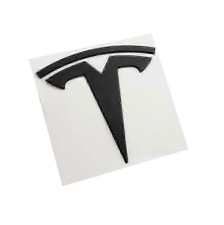 Metal Replacement Sticker For Tesla Model 3 Y Front Back Trunk Logo ...