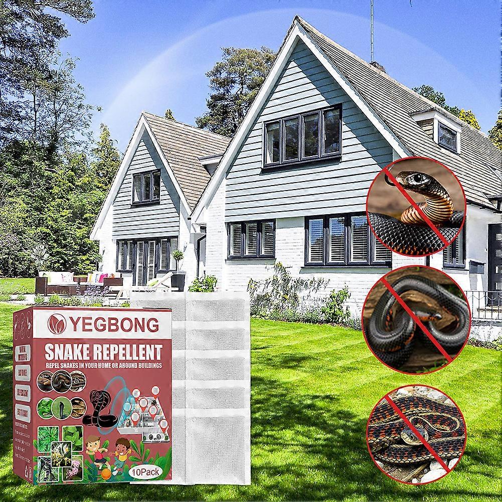 Snake Repellents Snake Repelling Bags Natural Herbs Packs For Poisonous ...