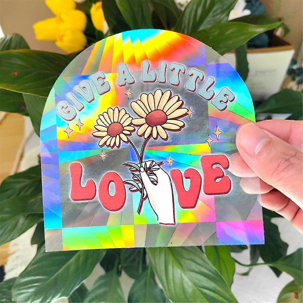 Window Decals, Rainbow Window Decals, Sun Protection Window Decals ...