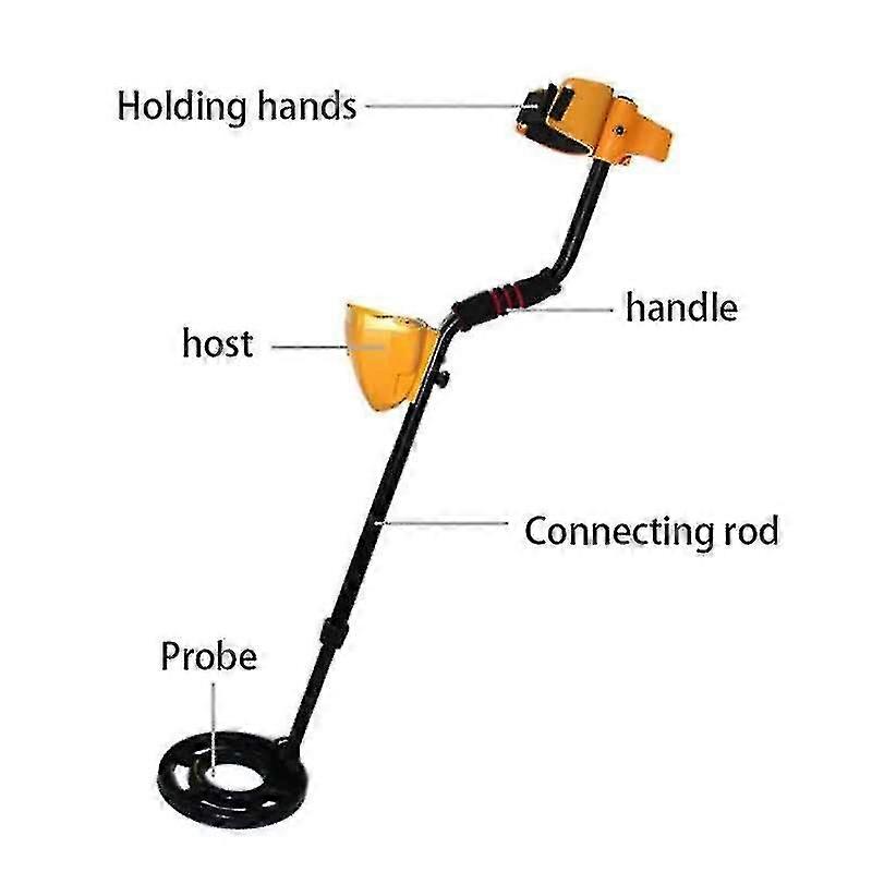 Md3010 Ground Searching Metal Detector Portable Nugget Finder 1-1.5m ...