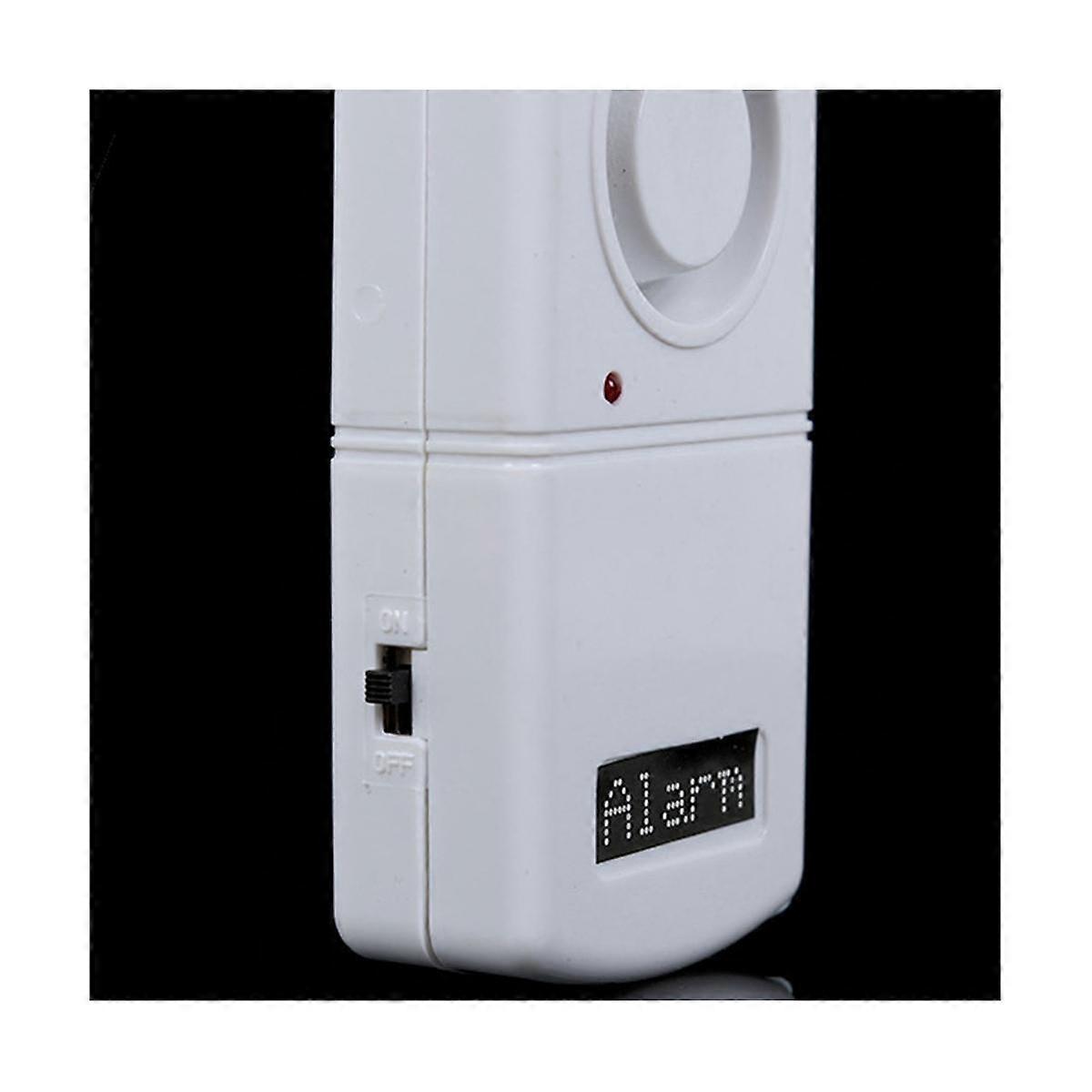 High Sensitive Vibration Detector Earthquake Alarms with LED Lighting ...