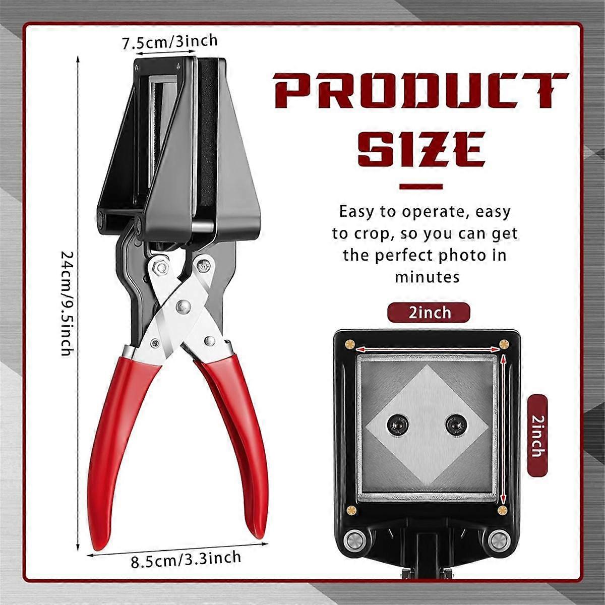 Handheld Passport Photo Cutting Machine Photo ID Die Cutting Machine ...