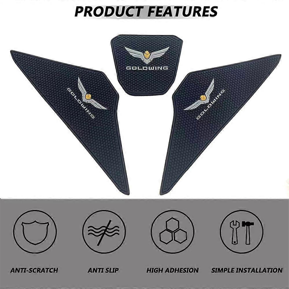 Motorcycle Stickers FOR Honda Goldwing 1800 GL1800 gl 1800 Tank Pad ...