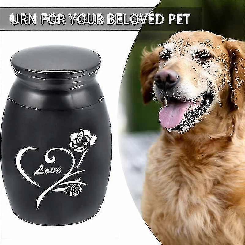 Mini Urn For Ashes Cremation Memorial Keepsake Container Jar Stainless ...