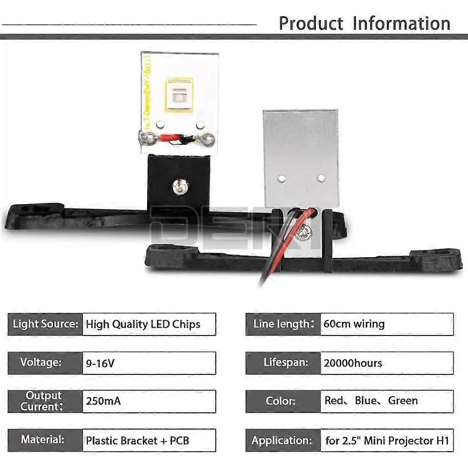 2Pcs Car LED Devil Eye DRL Demon Evil Eye Module Motorcycle Car ...