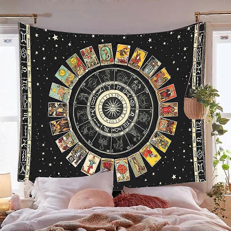 Tarot Altar Cloth Card Tapestry Astrology Oracle Card Pad Table Cover ...