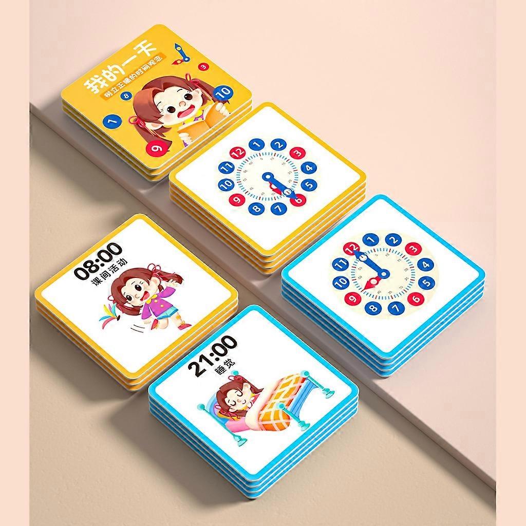 Primary School Teacher Teaching Clock Teaching Aids Student Learning ...