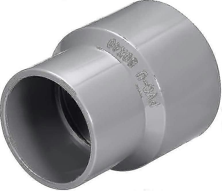 50mm X 40mm Pvc Pipe R Fitting Coupling Hub Coupling Dwv 2pcs (hy ...
