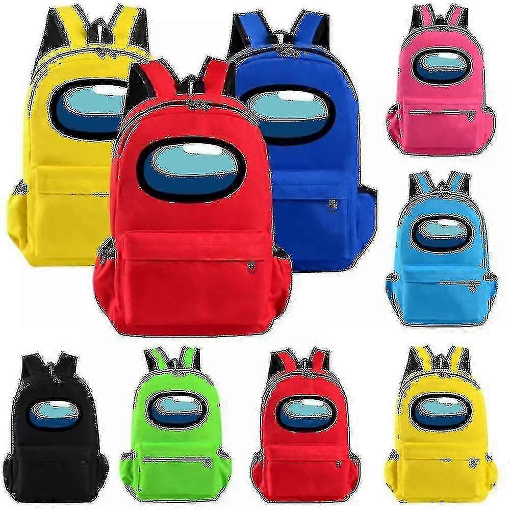 Among Us Game Backpack Boys Girls School Bag Z | Fruugo UK