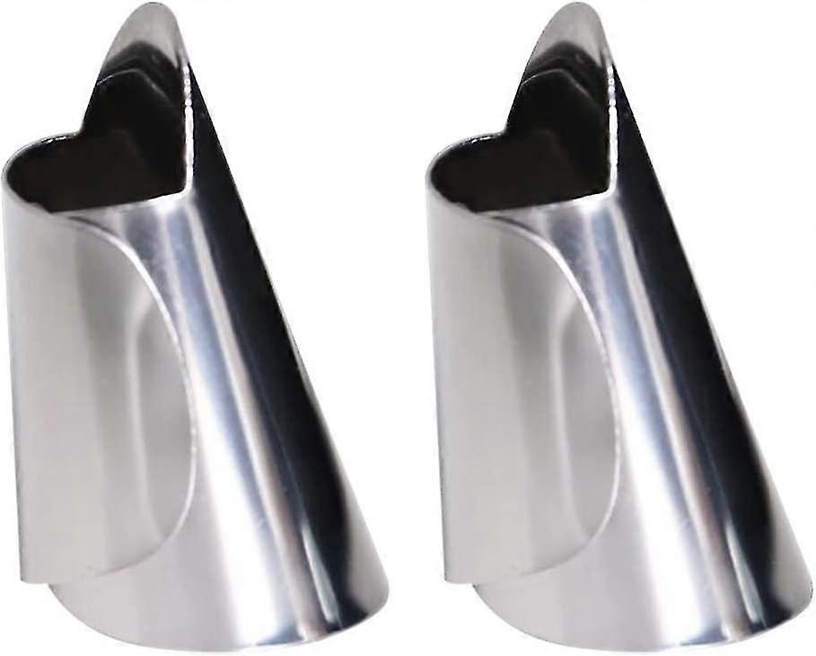 Stainless Steel Thumb Guard Finger Protector Guard Cutting Protector ...