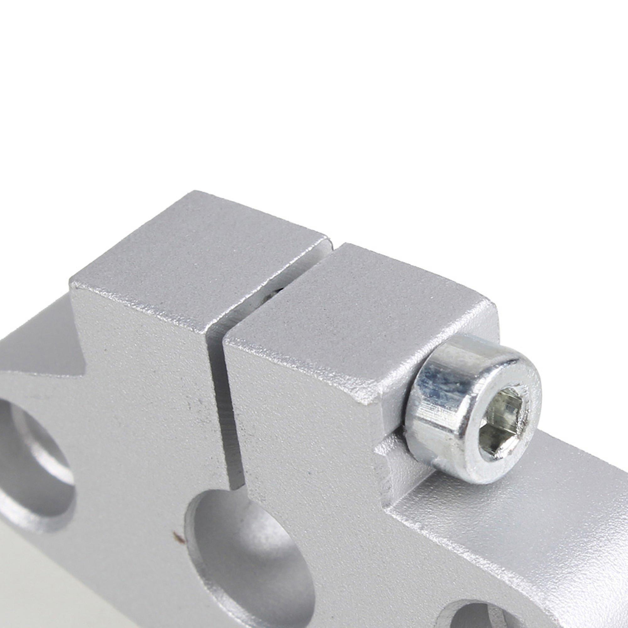 Pulleys, Blocks Sheaves 8mm Vertical Linear Bearing Rail Support Guide ...