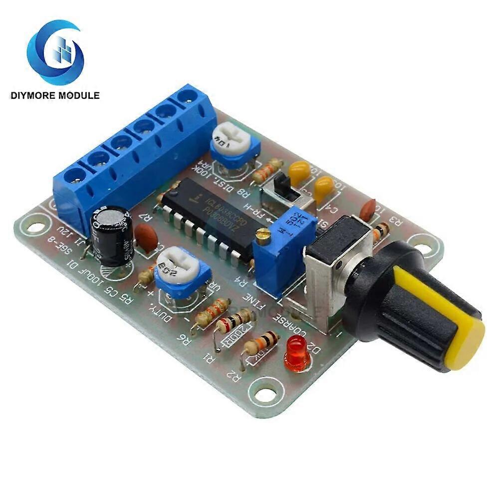 ICL8038 Function Signal Generator Module Sine Square Triangle Wave Form ...