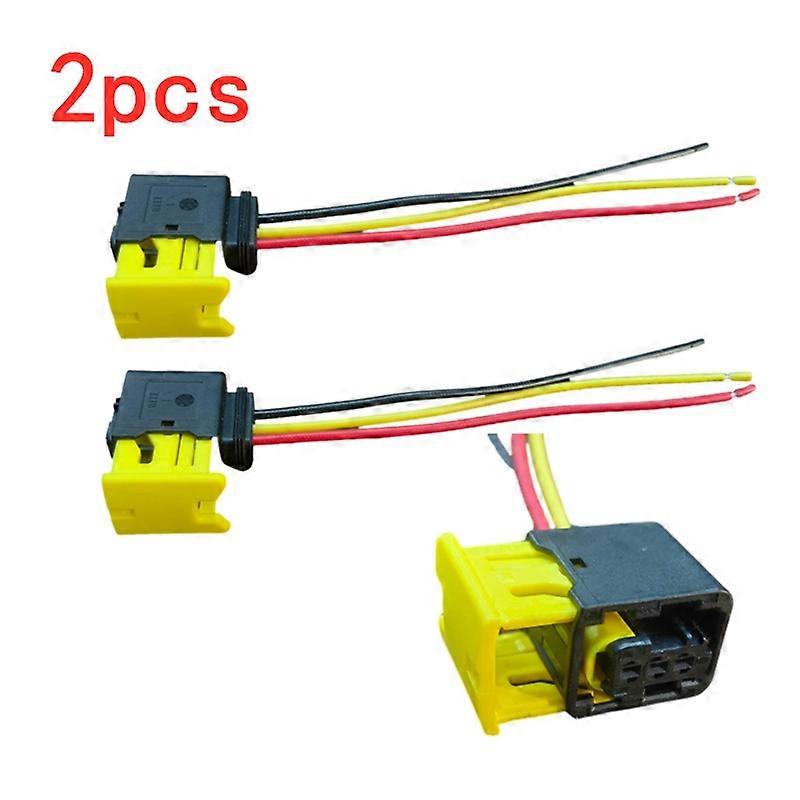 2Pcs 3Pin Connector Plug Wire For For For scania truck R650 G500 S730 ...