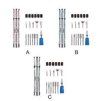 4 Speeds Nail Grinder for Human Toenail Sander for Thick Nails Cordless ...