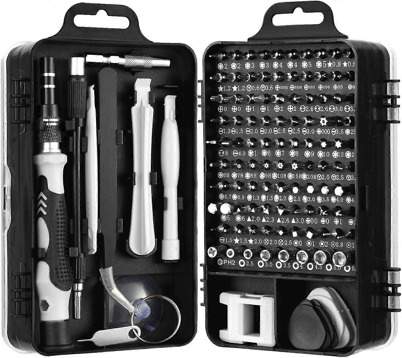 115 In 1 Mini Precision Screwdriver Set, Precision Screwdriver Kit For Washing Machine, Air ...
