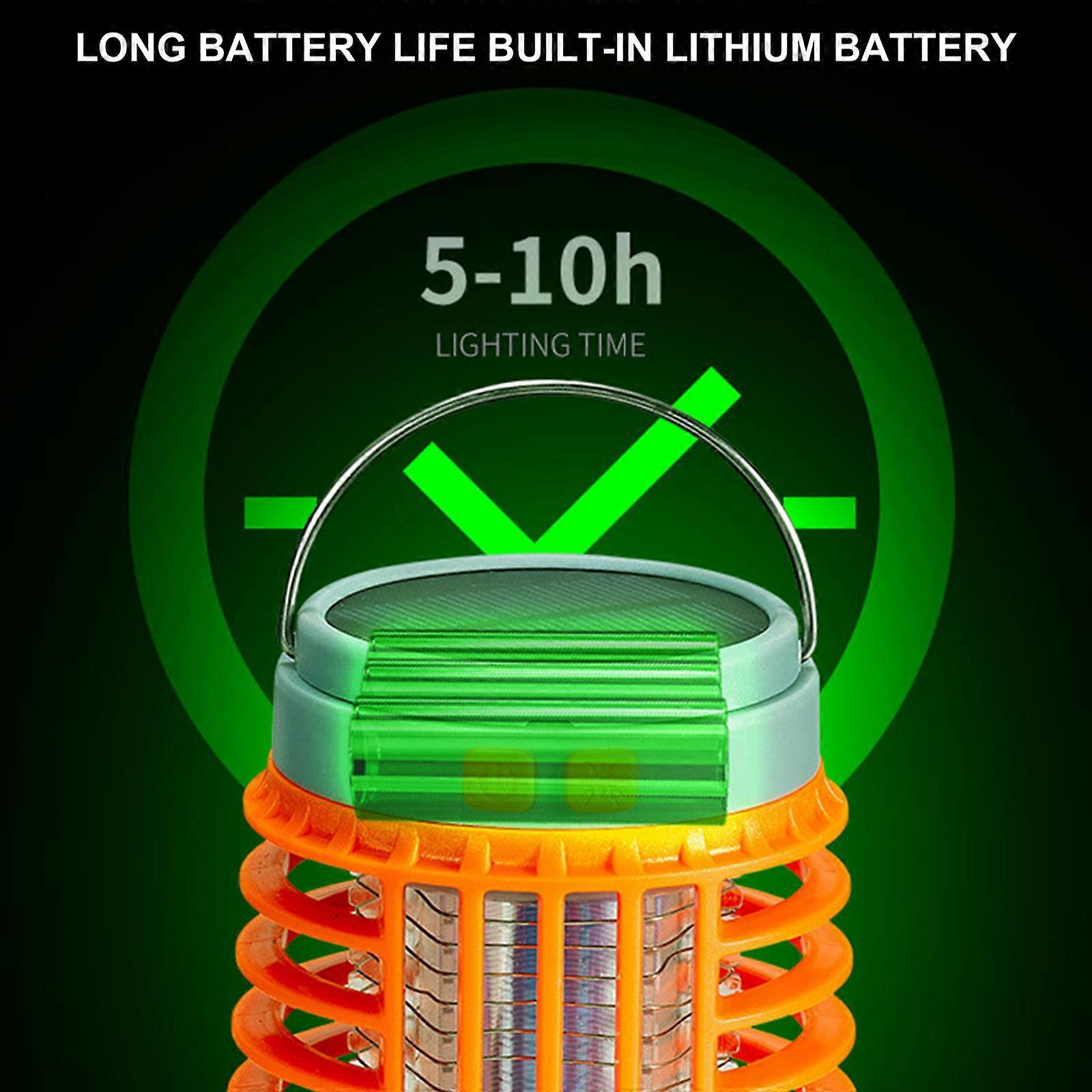 Electric Led Mosquito Fly Insect Pest Killer Bug Zapper Trap Lamp In ...