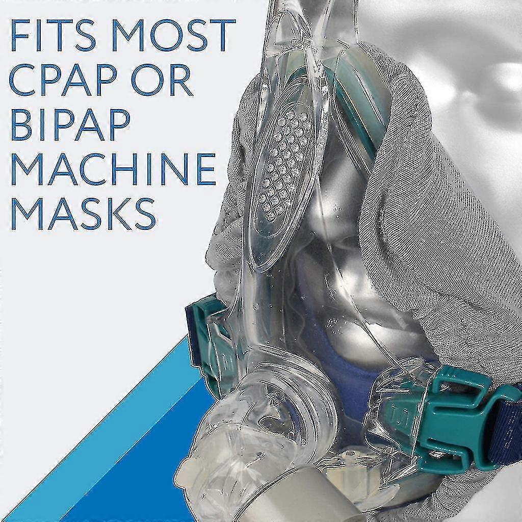 4 Pack Soft Cpap Mask Liners Full Face Cpap Mask Covers Respirator ...