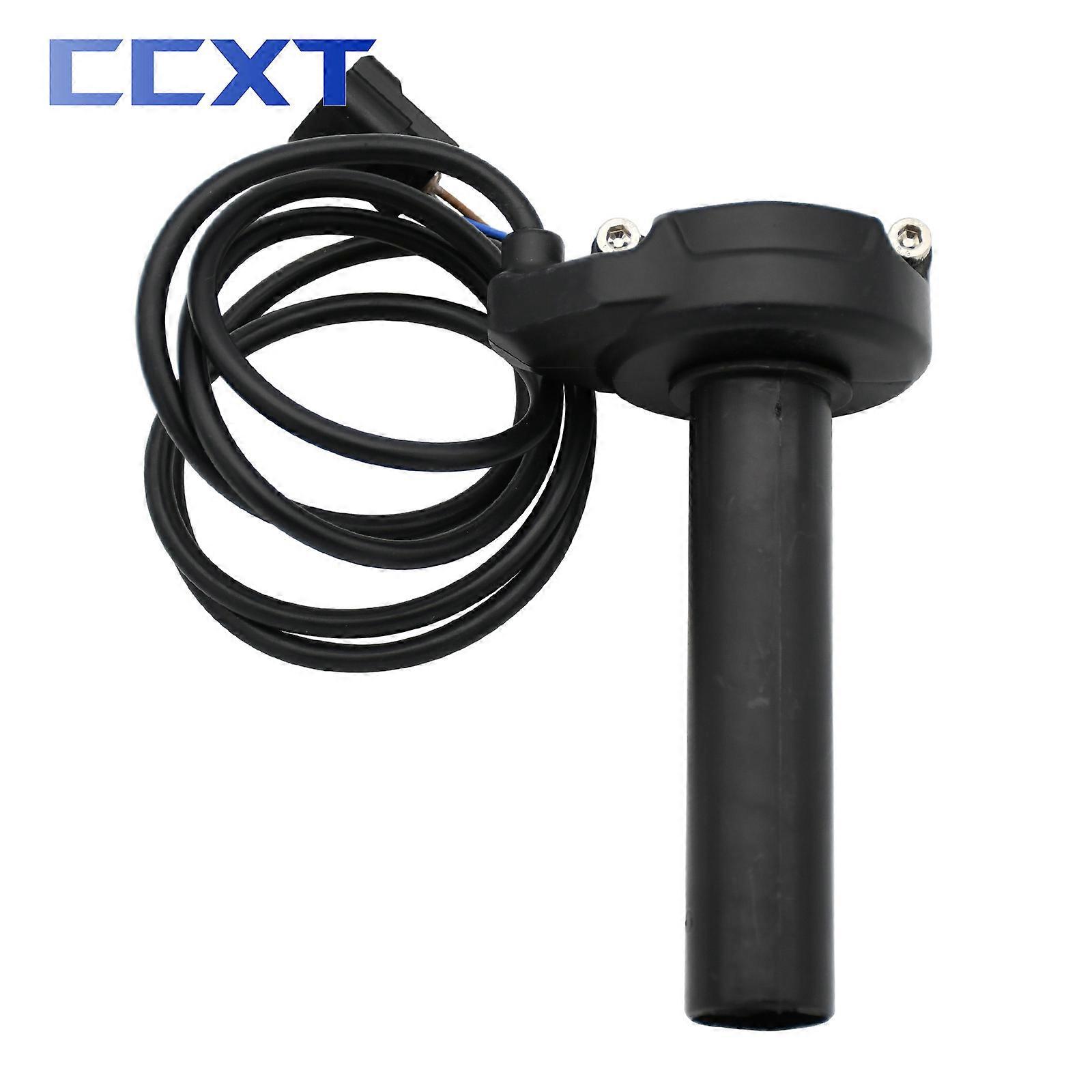 Electric Motorcycle Throttle Turn Grip Handlebar Accelerated Handle ...
