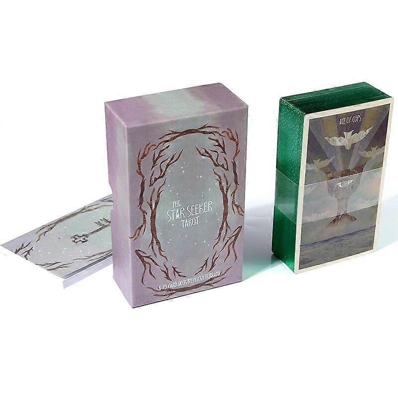 The Star Seeker Tarot Deck Guidebook Included Indie Tarot Cards Oracle ...