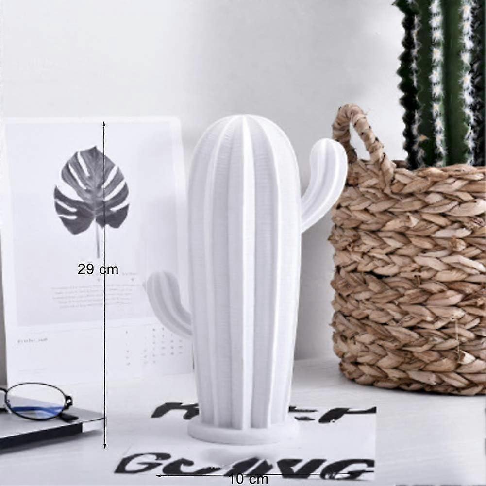 Fake Cactus Decoration, Fake Cactus Statue Cactus Sculpture Fake Cactus ...