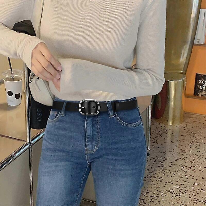 Damen Gürtel Mode Frauen Weiblicher Gürtel Echtes Leder Gürtel Für ...