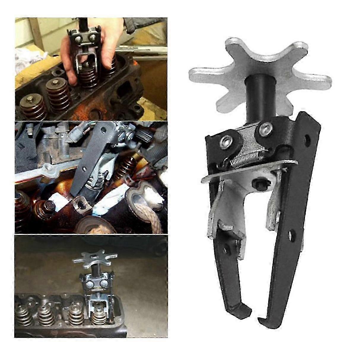 Universal Overhead Valve Spring Compressor - Valve Spring Removal Tool ...