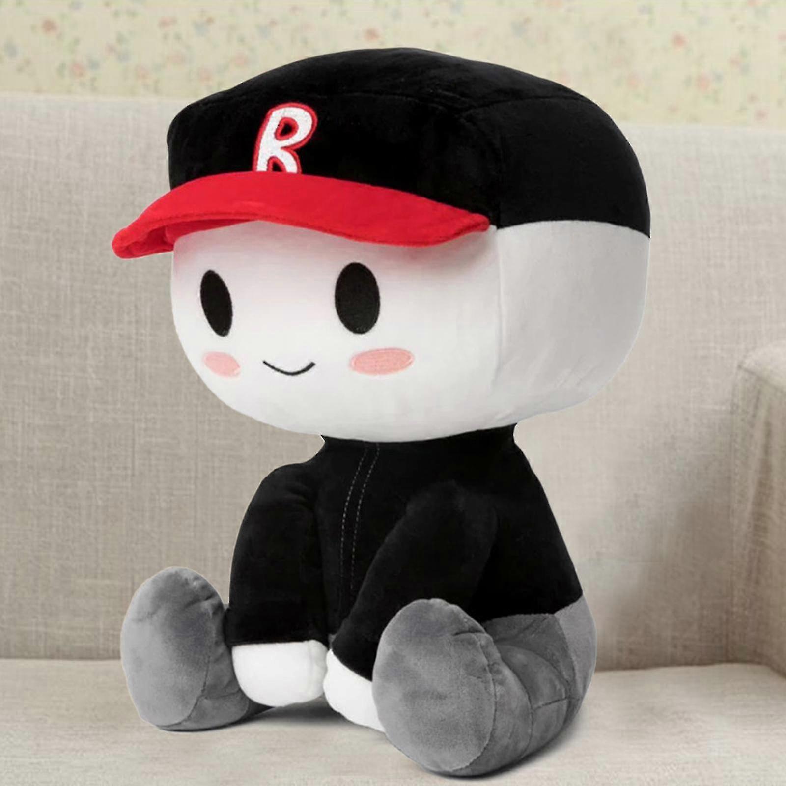 Rion Blox Buddies Plush,12" Blox Buddies Noob Buddy Plushie Toys For ...