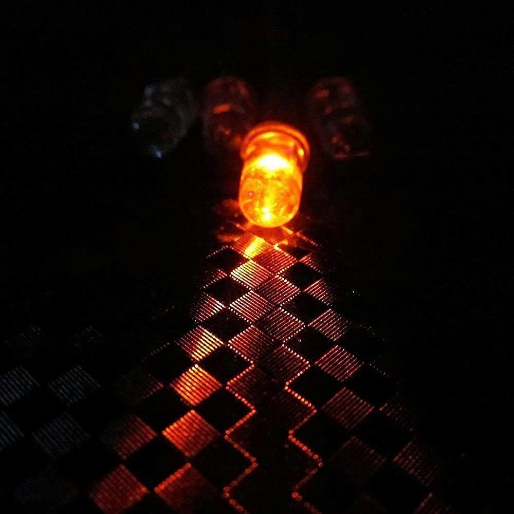 300 pcs SuperBright LED Multicolor DIP Light Emitting 3mm / 5mm Diodes ...