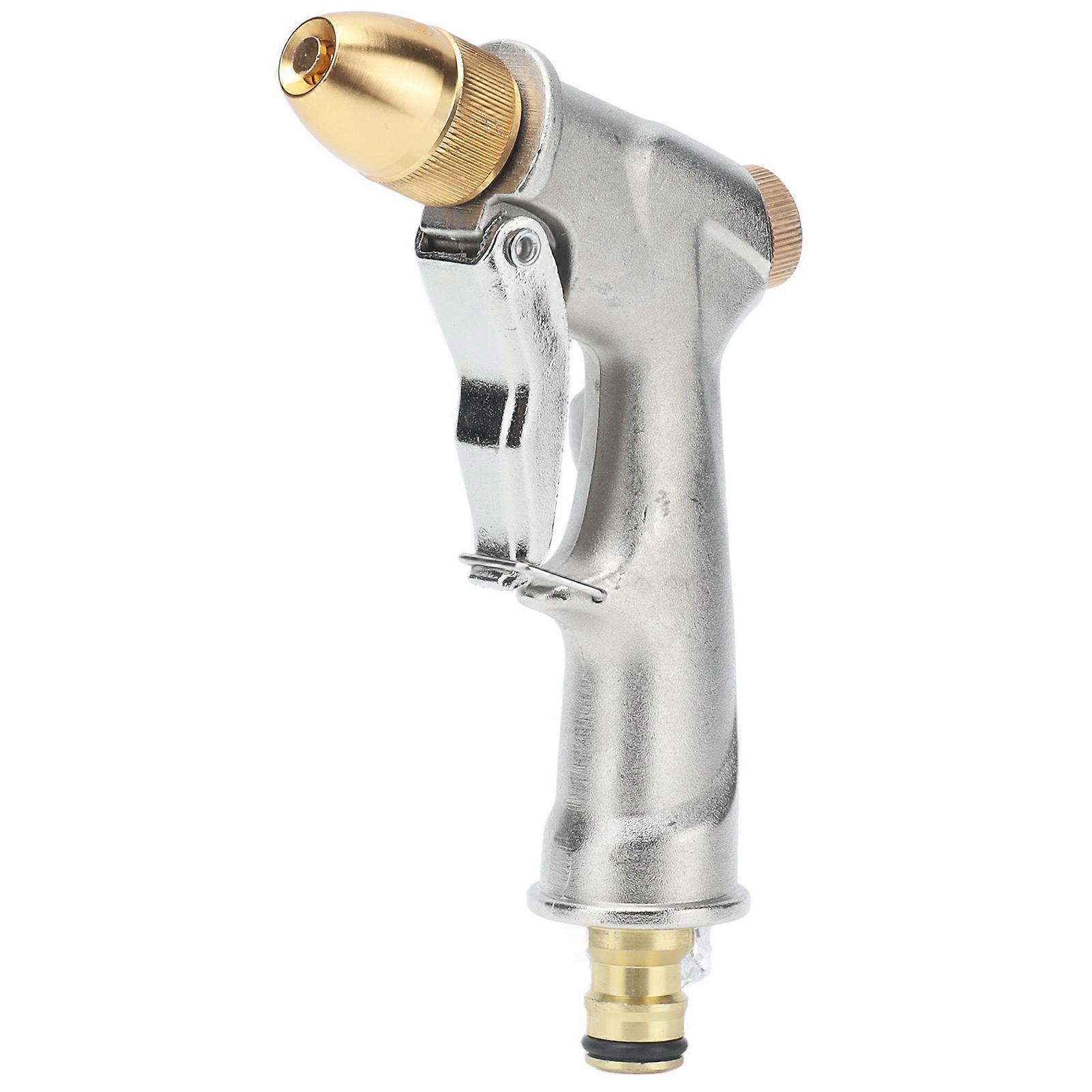 High Pressure Hose Nozzle Metal Handheld Water Nozzle Sprayer for ...