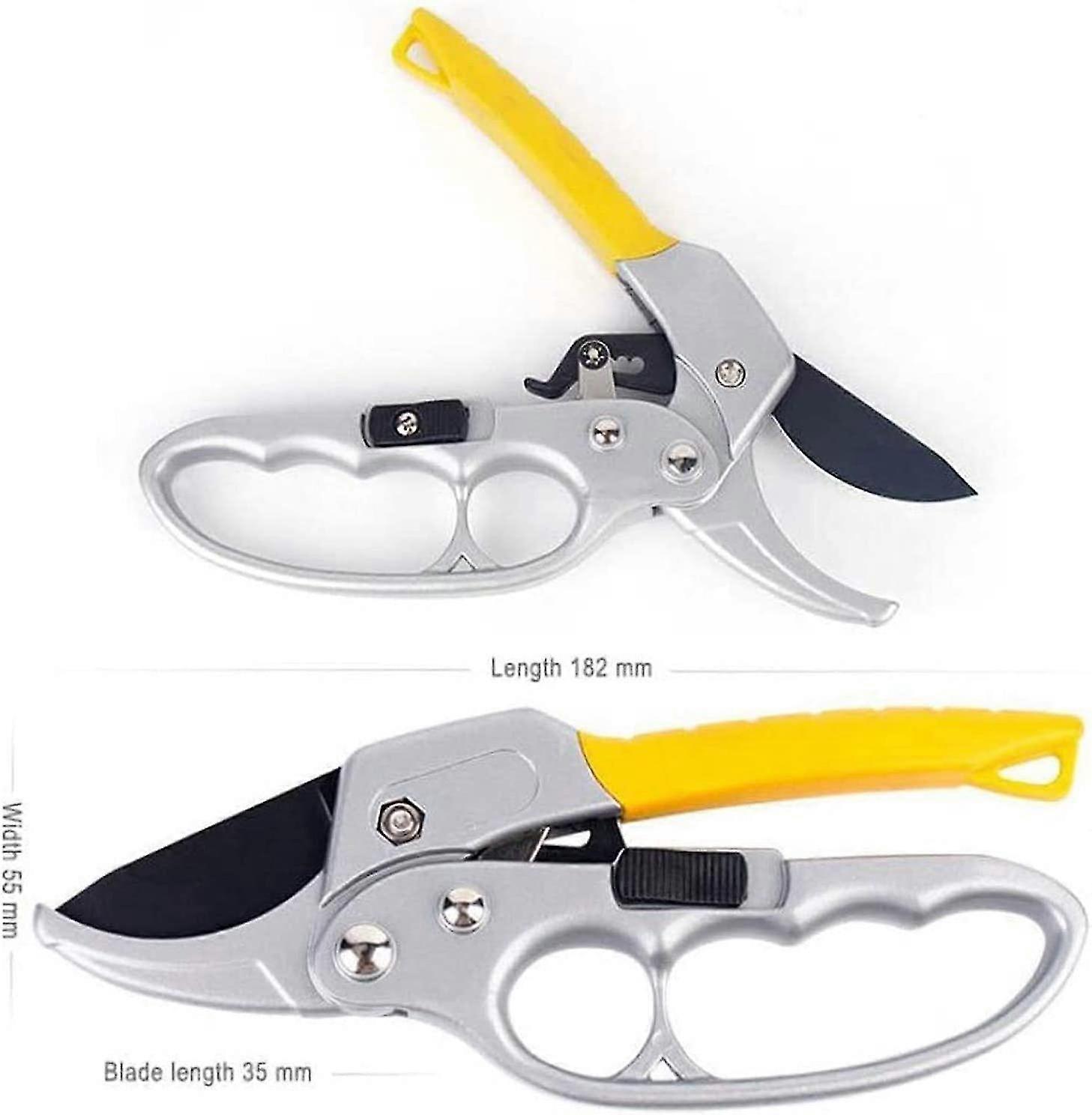 Garden Pruning Shears, Gardening Professional Grafting Scissors, Spring ...