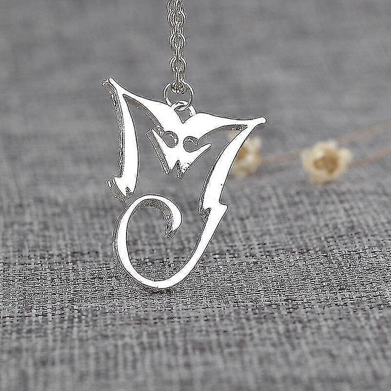Fashion Michael Jackson Necklace Silver | Fruugo UK